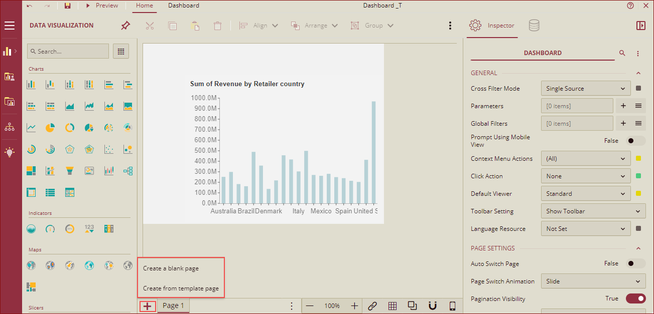 Add New Page | Wyn Documentation